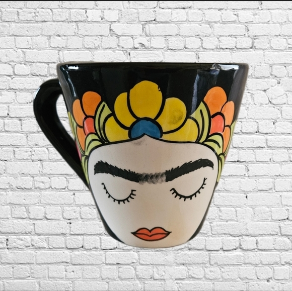 Dining | Frida Kahlo Wide Brim Coffee Cup | Poshmark